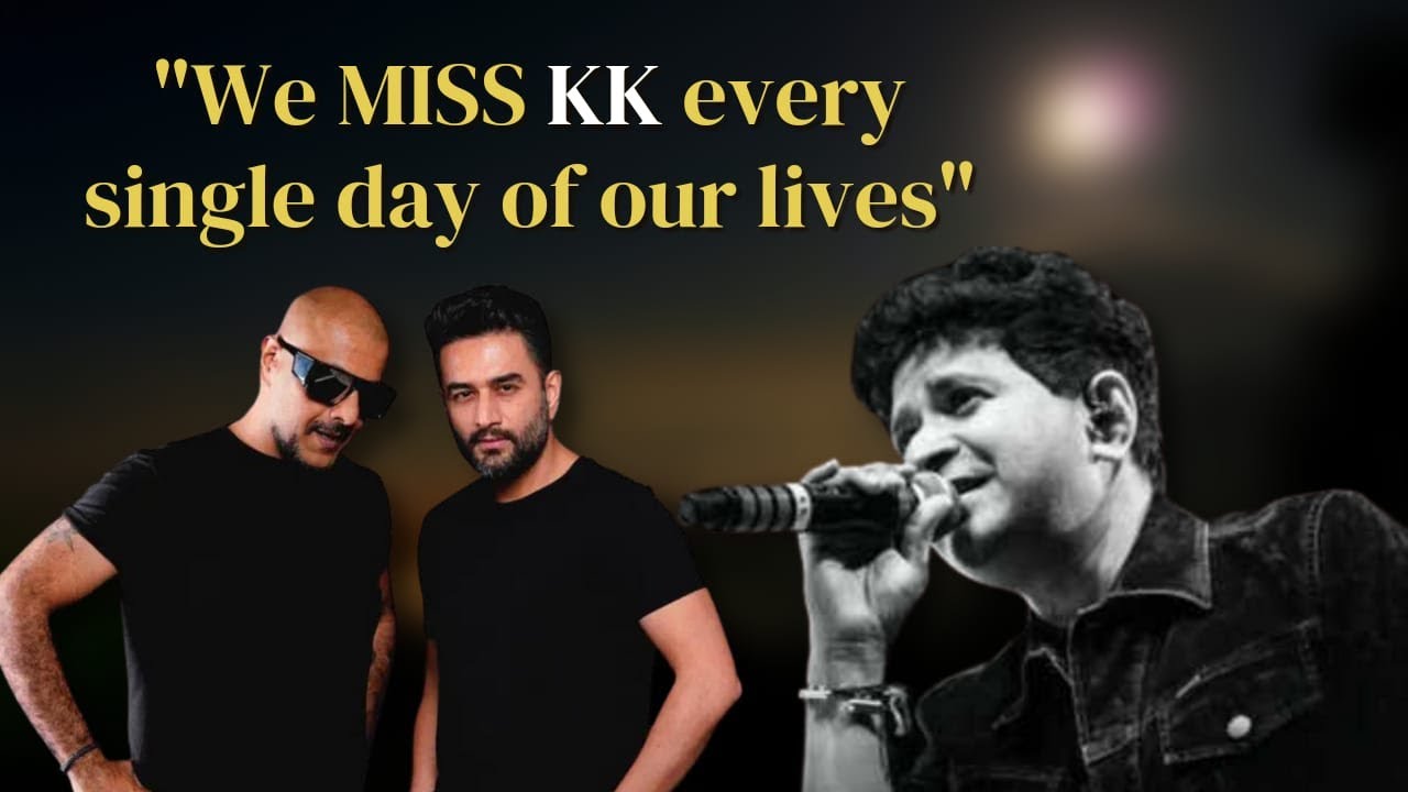 "On every single song of Fighter we said let's do a KK album": Vishal ...