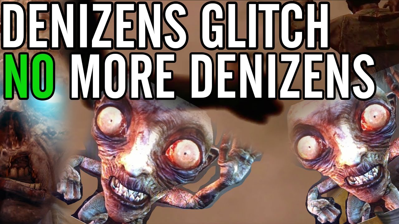 Black Ops 2: NO Denizens GLITCH on TranZit! (FOG MONSTERS) - YouTube