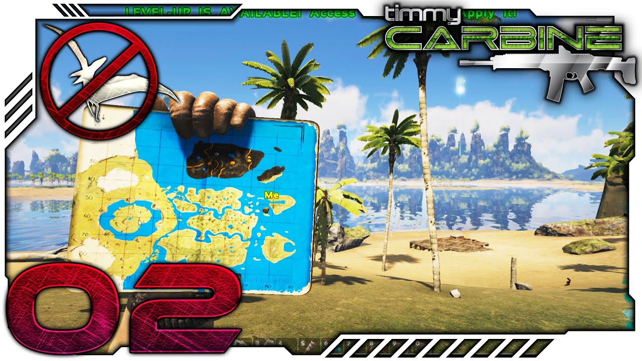 Ark:SE No Flyer Series E02 || Base of Operations || TimmyCarbine - YouTube