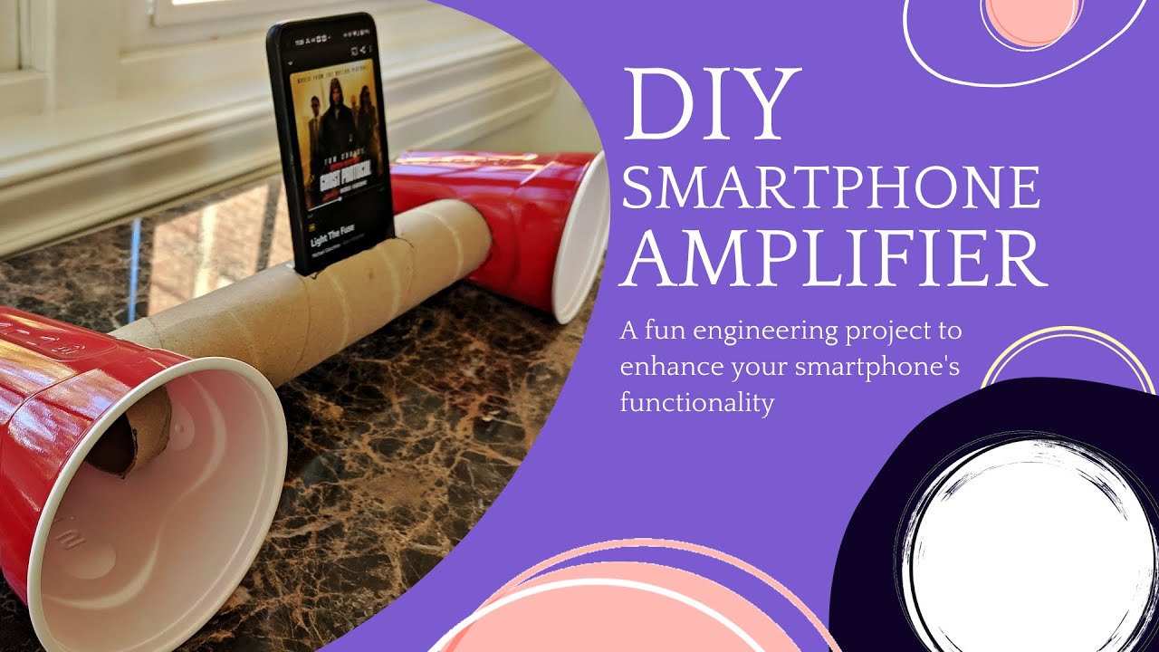 The Magic of Sound Engineering: Easy Amplifier Made Out of Two Cups ...