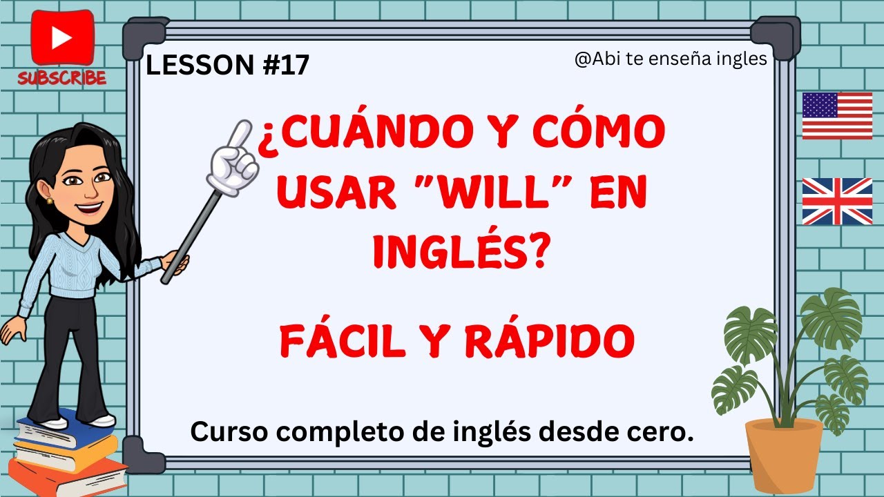CLASE COMPLETA🤩FUTURO SIMPLE EN INGLÉS CON “WILL” #ingles #willgoingto ...