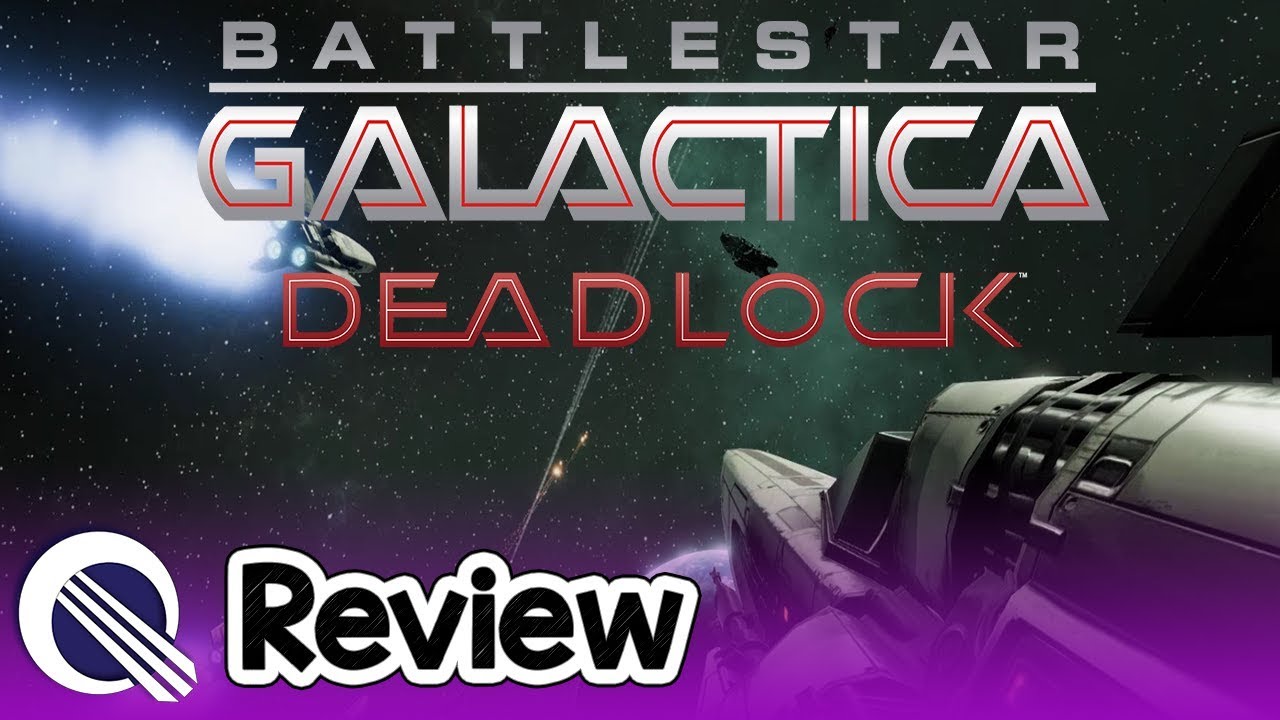 Battlestar Galactica Deadlock Review - YouTube