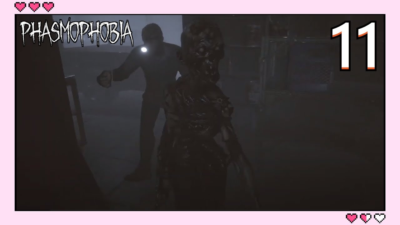 THE DOUBLE DATE KILLER | Phasmophobia (w/ peeps) #11 - YouTube