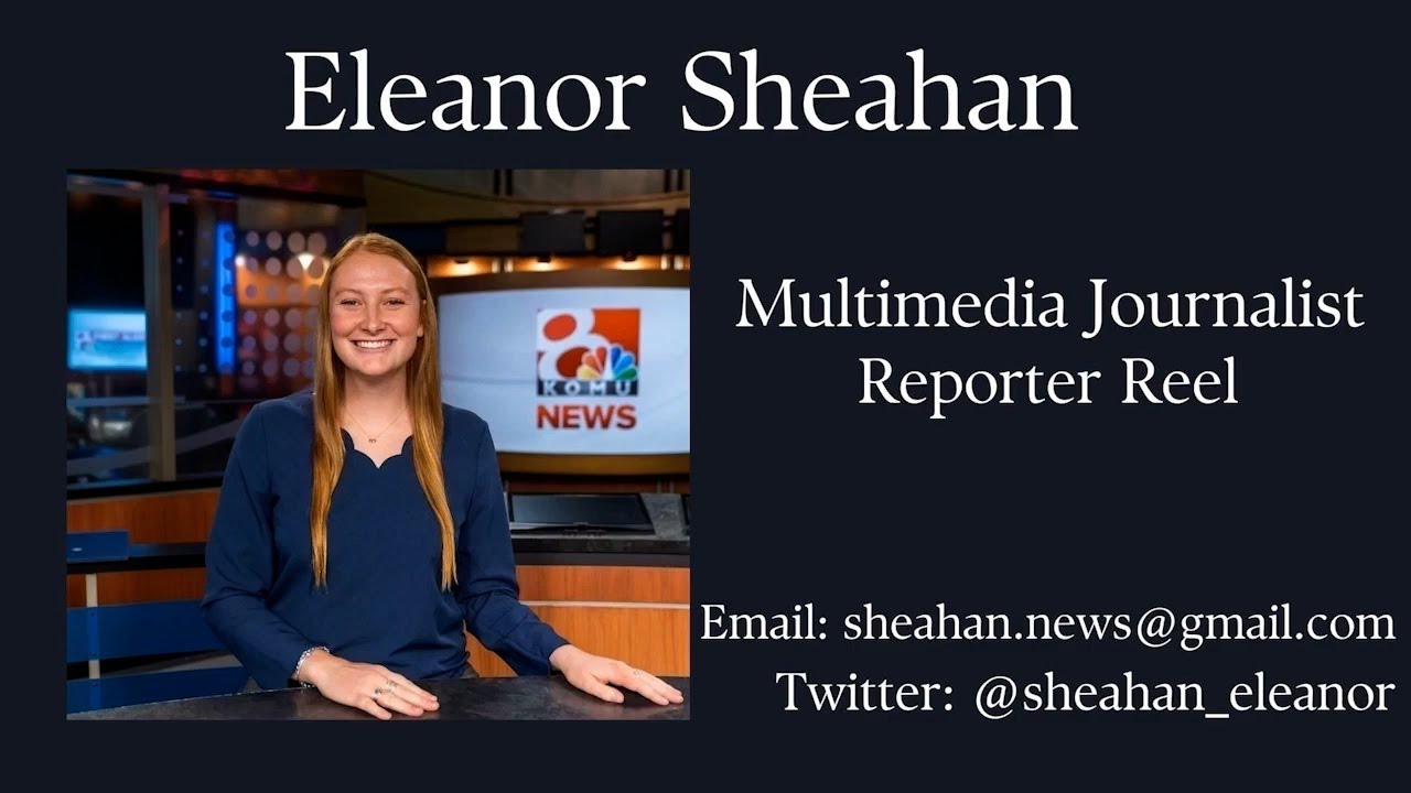 Eleanor Sheahan's MMJ Reporting Reel - YouTube
