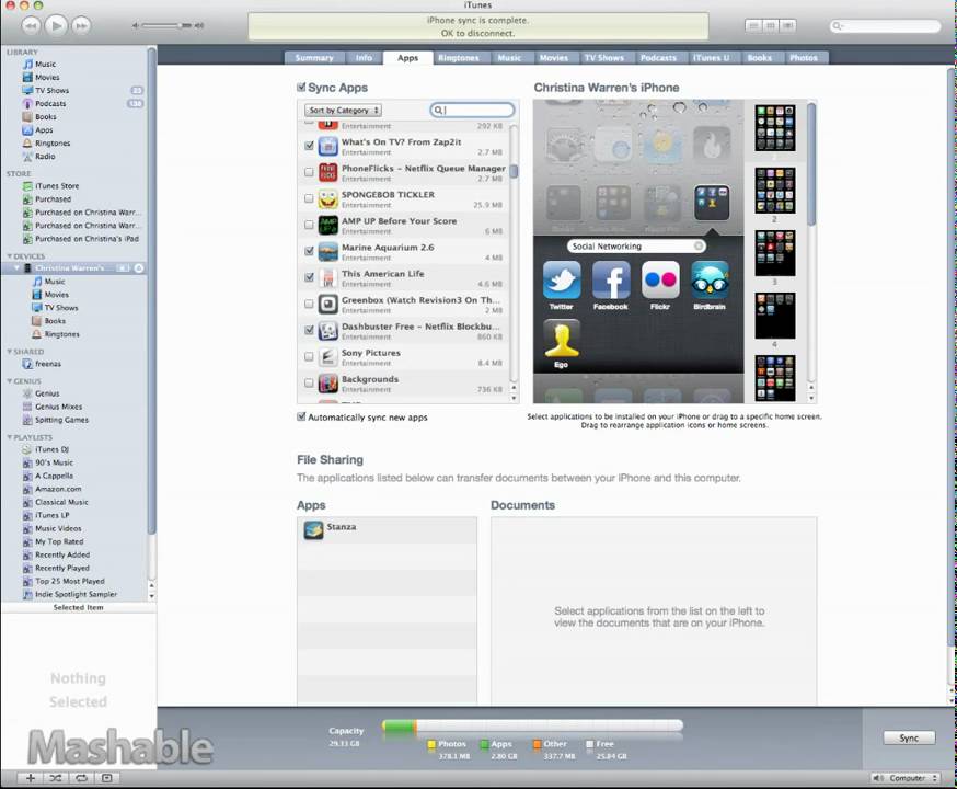 iTunes 9.2 Walkthrough - YouTube