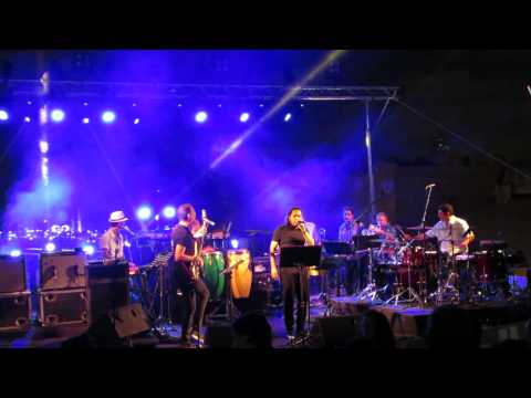 Rebelion/ No le Pegue a la Negra - The Latin Power Live @ Colombian Night in Tel Aviv