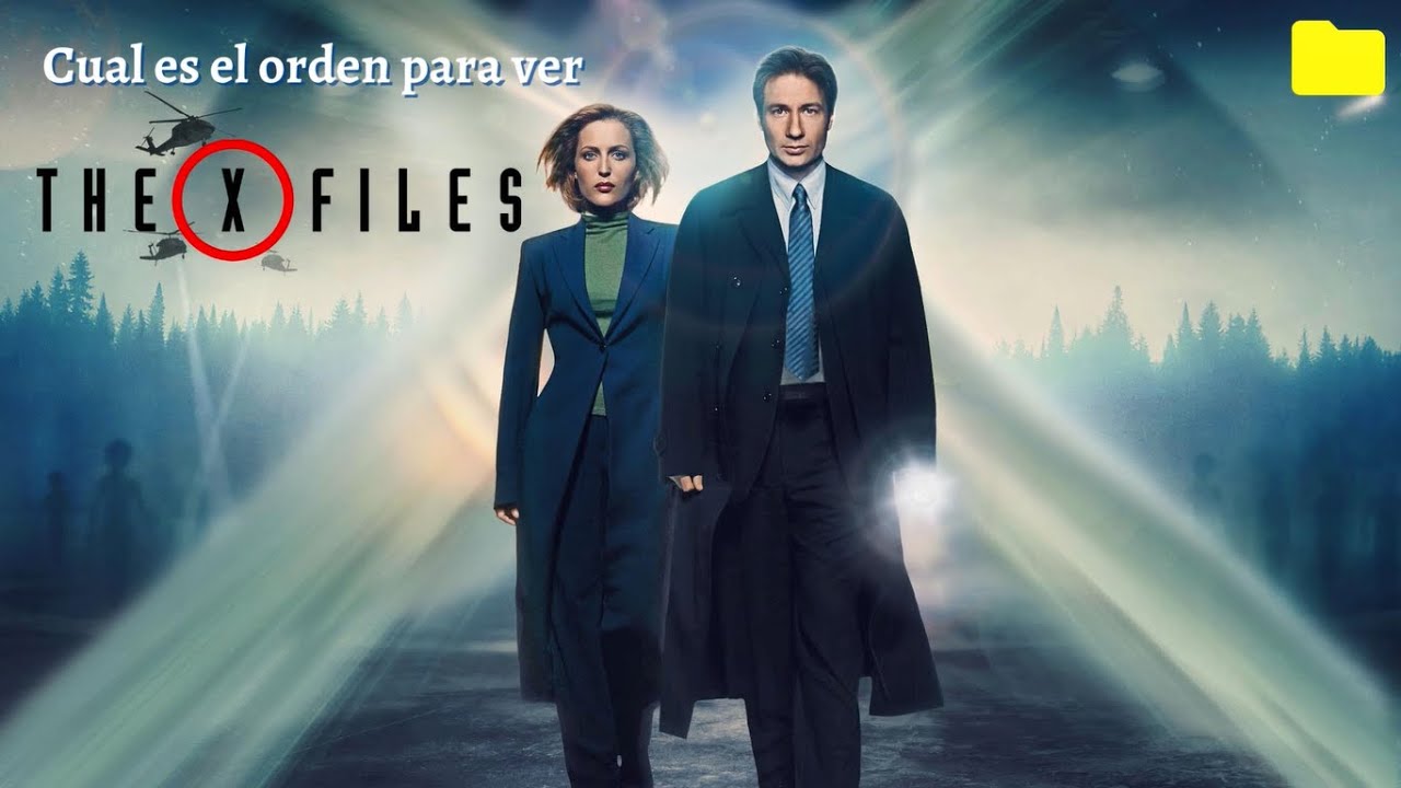 Cual es el orden para ver The X-Files #5 - YouTube