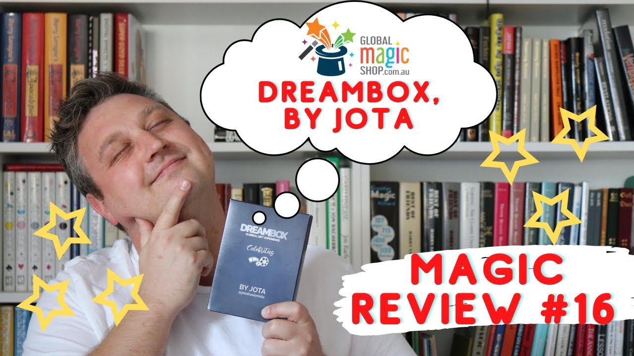 Magic Review with Jon Fox #16 DreamBox by JOTA - YouTube