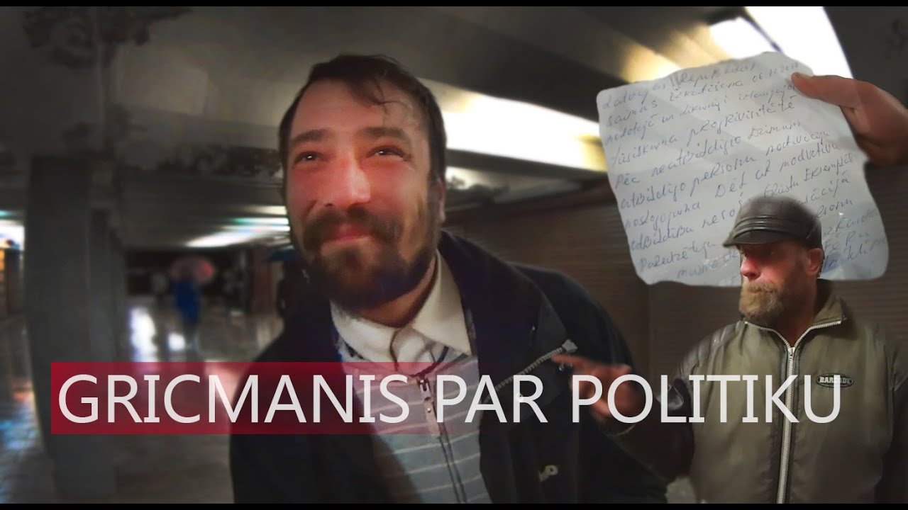EDART.TV - Gricmanis par politiku. - YouTube