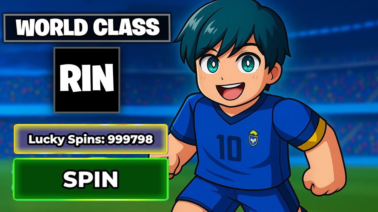 He Made His OWN WORLD CLASS RIN STYLE (Roblox Blue Lock Rivals) - YouTube