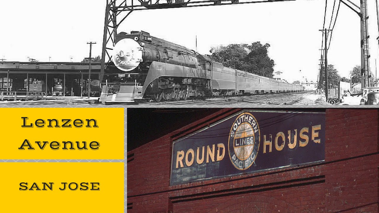 Southern Pacific Roundhouse
