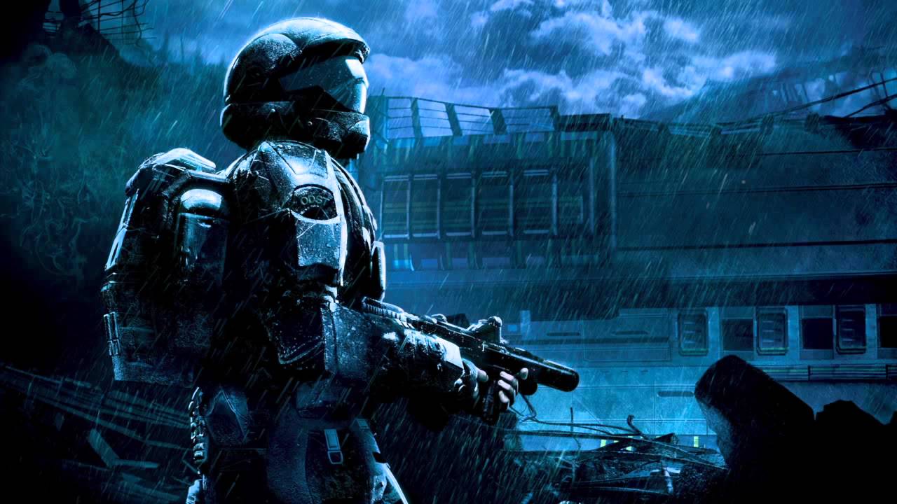 Halo ODST - Another Rain (Piano cover) - YouTube