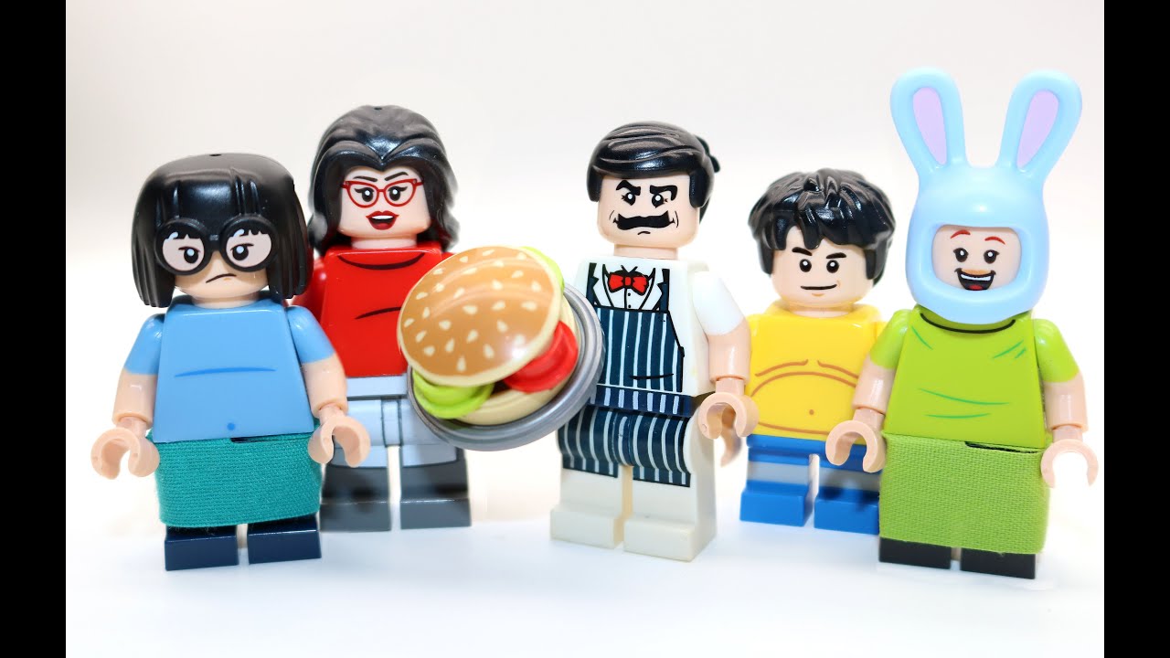 LEGO Bob's Burgers - YouTube