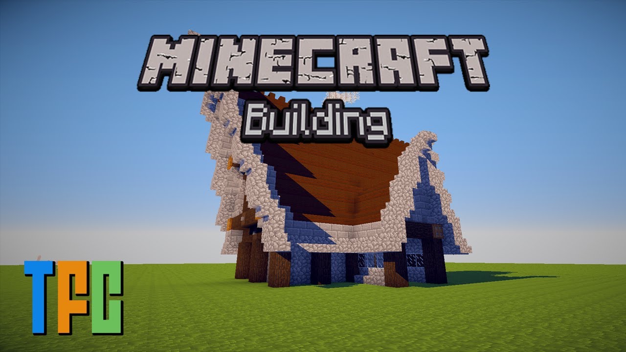 Minecraft: Building with TFC - YouTube