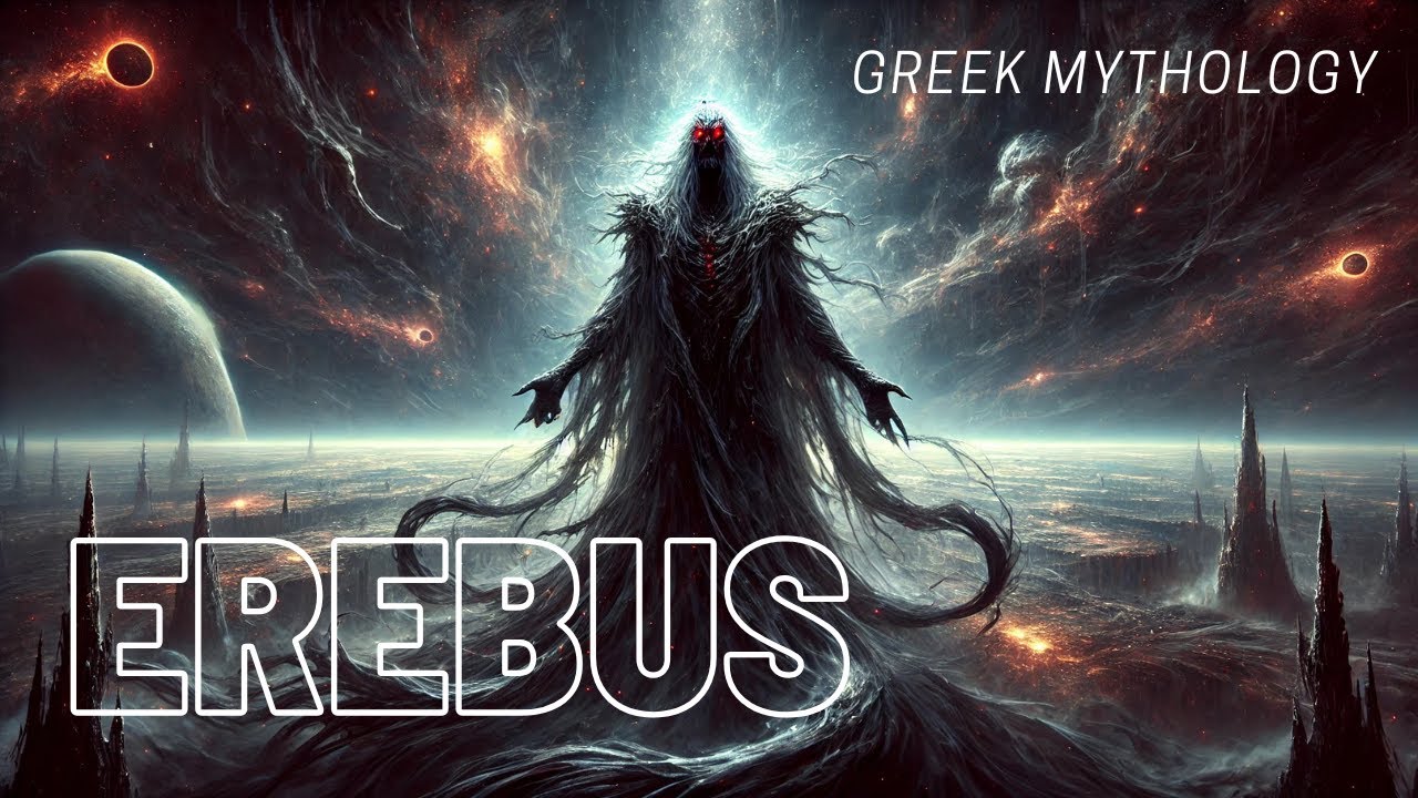 Erebus: God Of Darkness {Greek mythology} {Primordial Deities} - Pt.5 ...