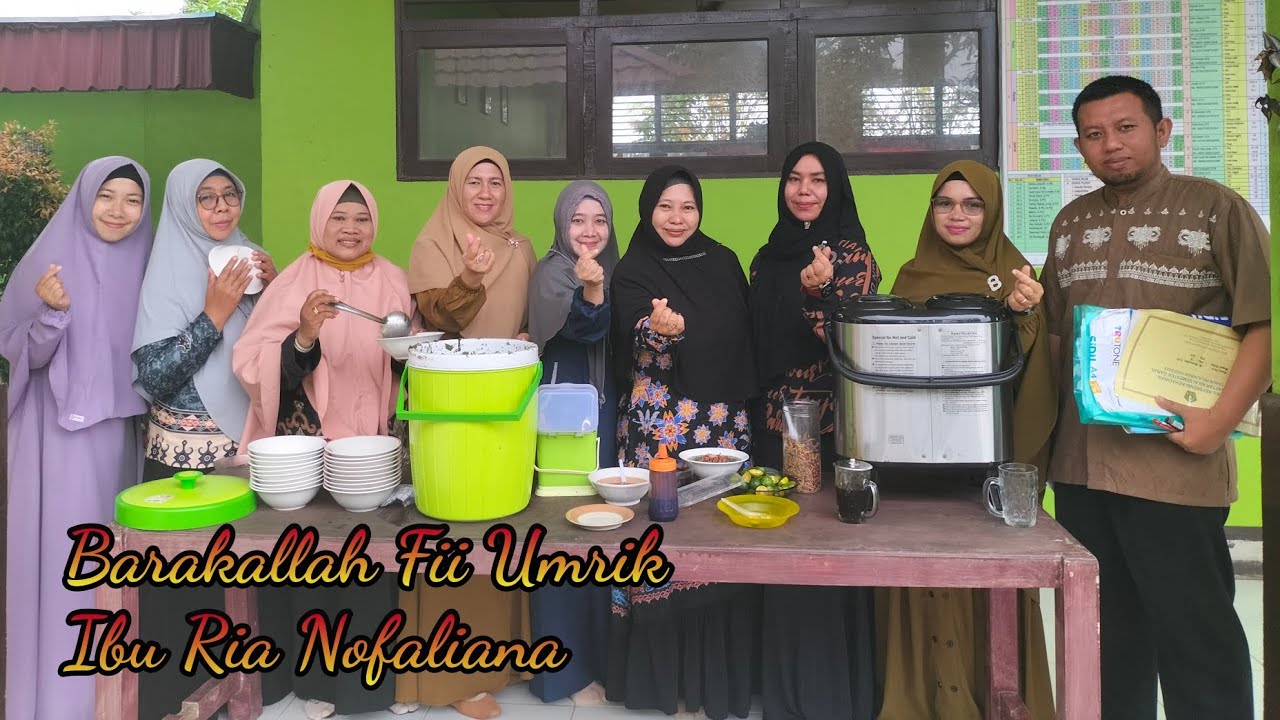 Barakallah Fii Umrik Ibu Ria Nofaliana - YouTube