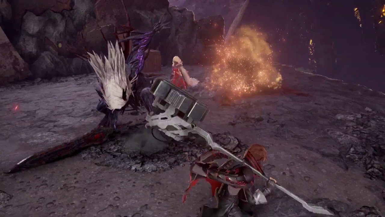 CODE VEIN - Eva Roux Trailer - PS4, X1, PC - YouTube