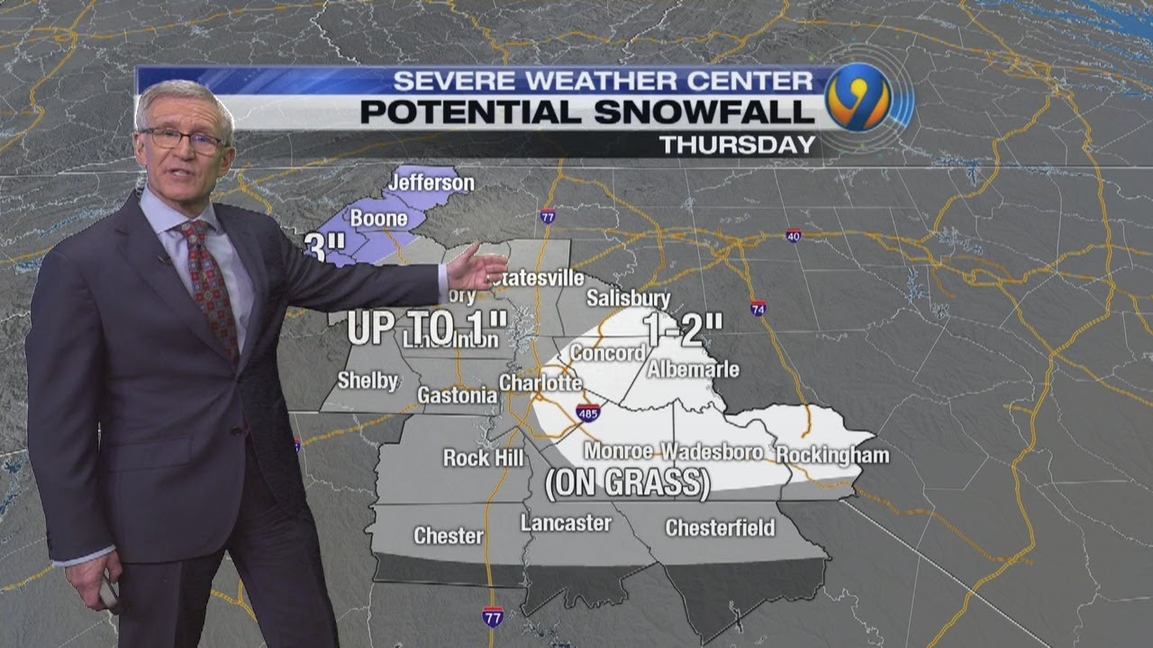 Wednesday evening's forecast with Chief Meteorologist Steve Udelson ...