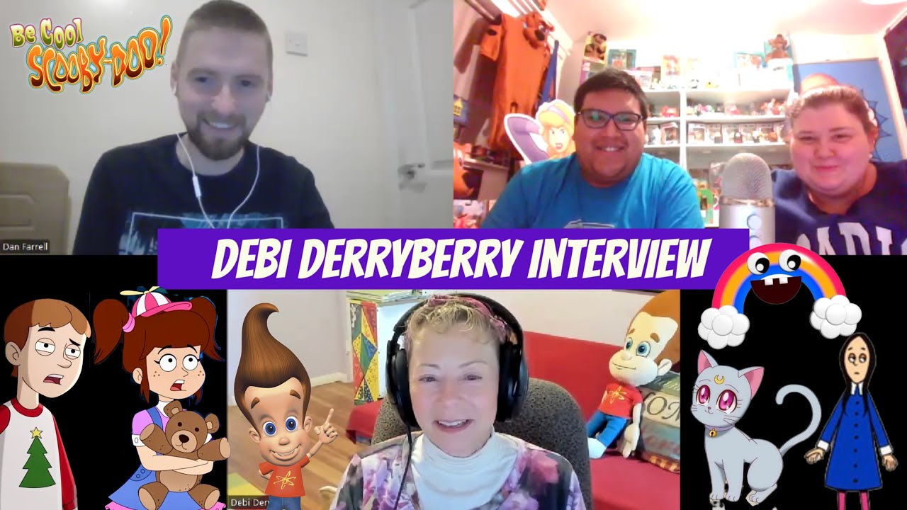 The Debi Derryberry Interview: Voice of Jimmy Neutron, Wednesday Addams ...