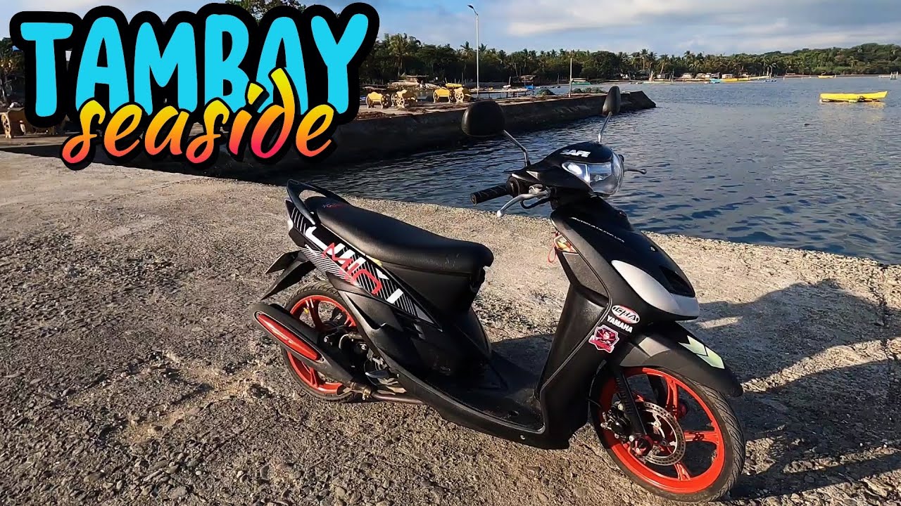 Episode 58: LAV MOTO @ SEASIDE TAMBAYAN | ANDA PANGASINAN - YouTube