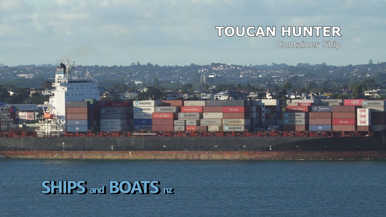 Toucan Hunter - Container Ship - YouTube
