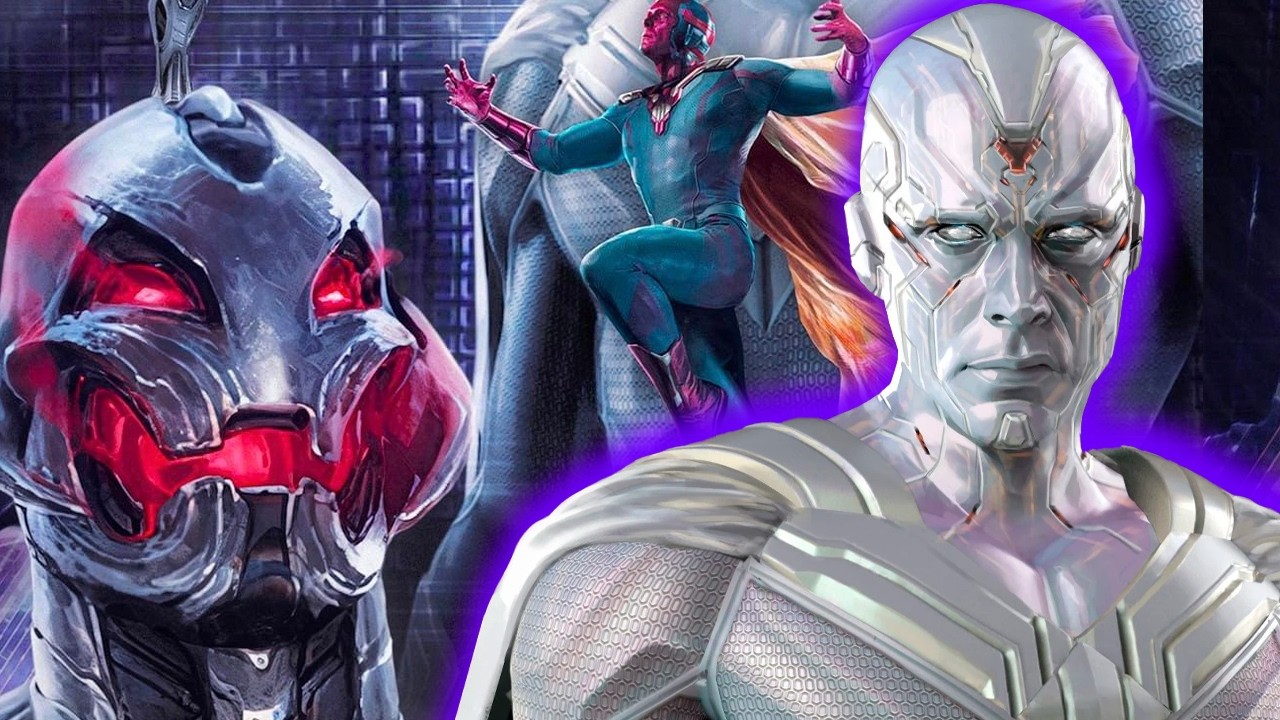 Vision Quest: ULTRON IS BACK /Will Scarlet Witch be in vision quest ...