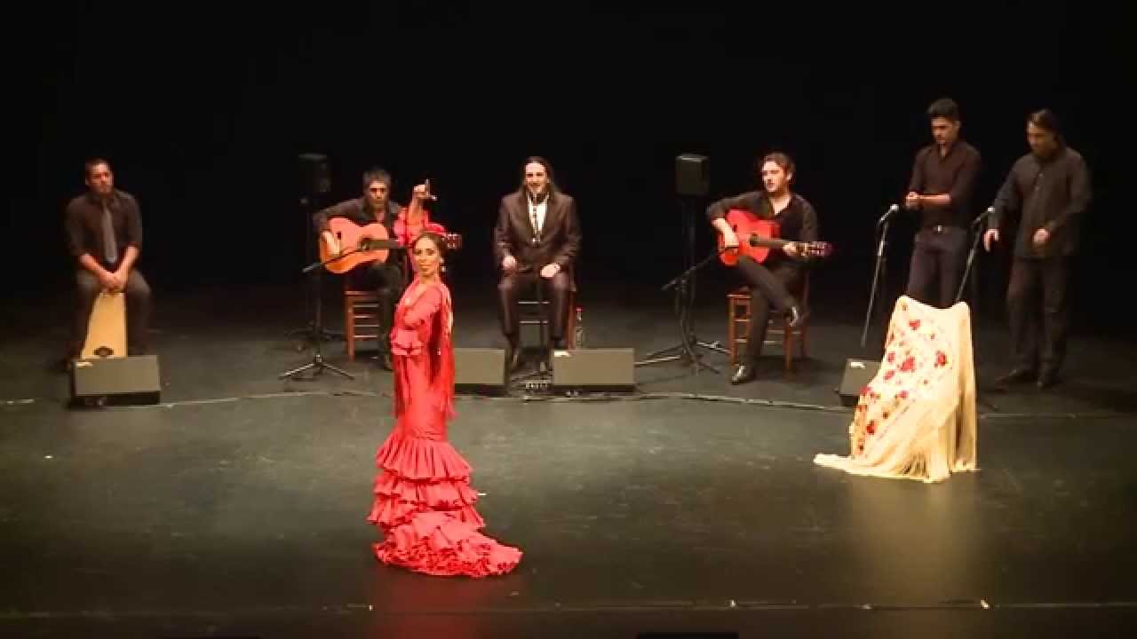 "Dando El Cante" - Las Minas Flamenco Tour - YouTube
