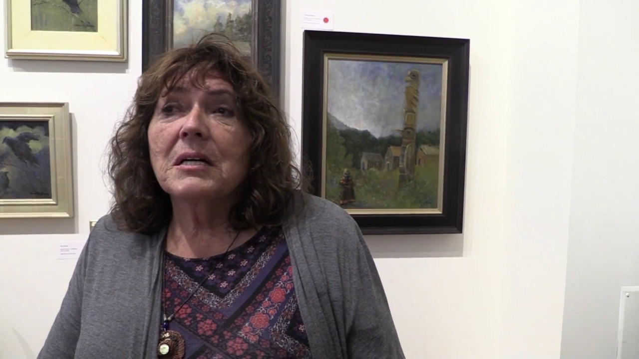 Dorothy Jarvis at Alcheringa gallery - YouTube