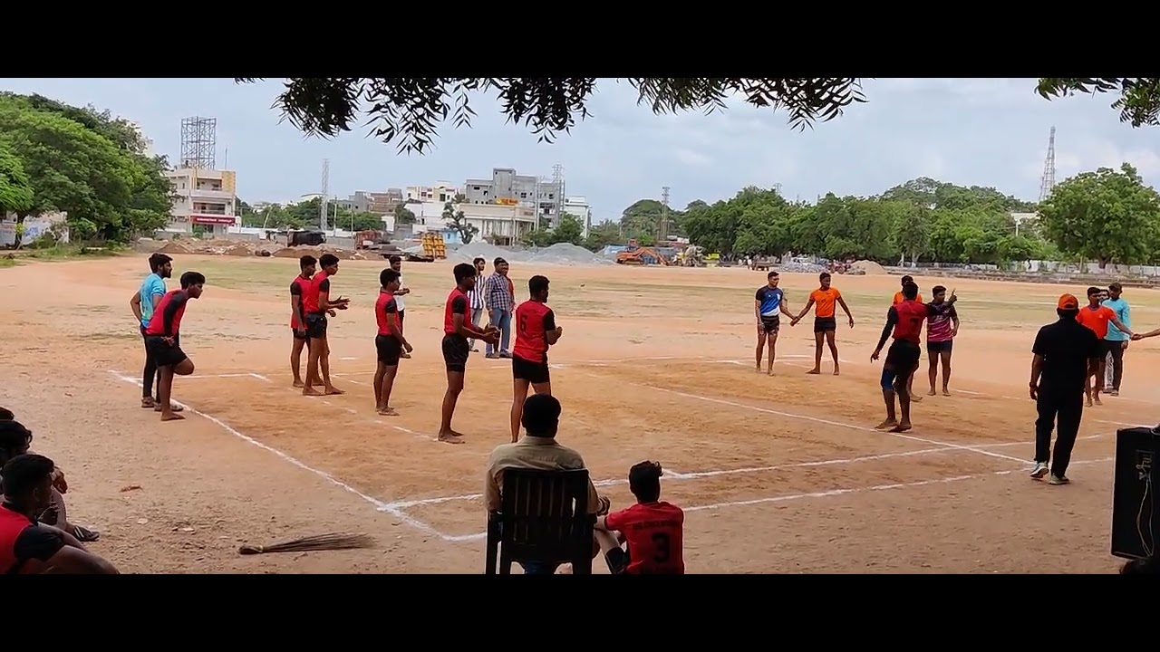 ng college Nalgonda vs krr college kodad kabaddi match - YouTube
