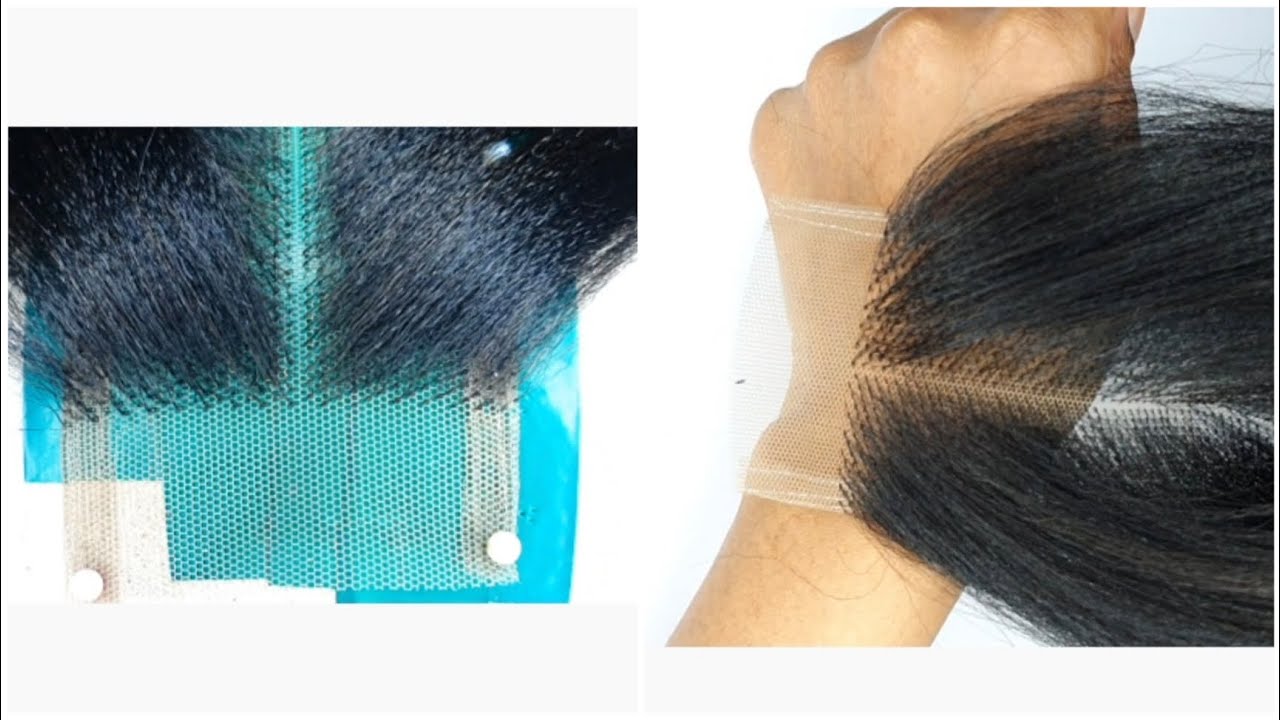 Try ventilating your DIY closures this way, to have the best looking ...