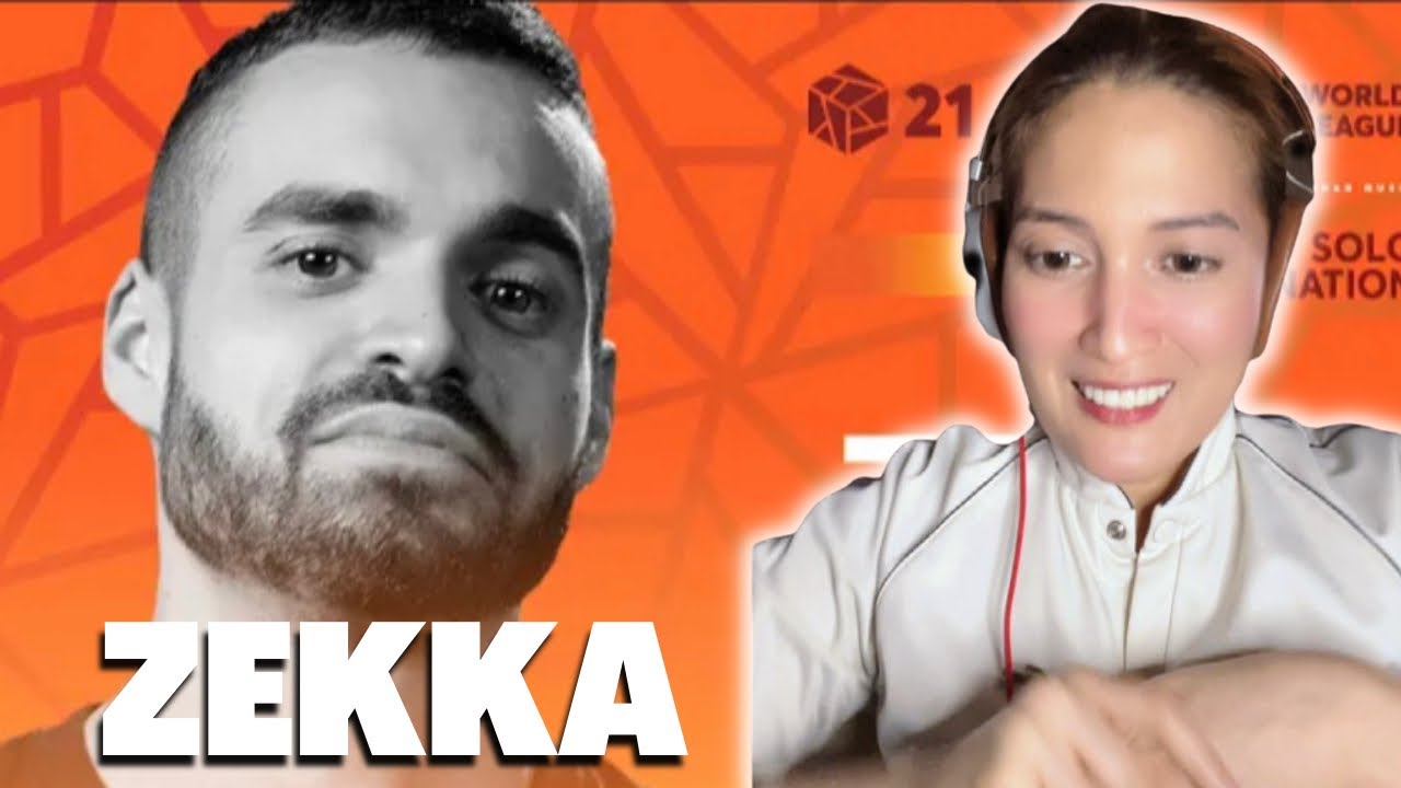 Reaction to ZEKKA | Grand Beatbox Battle 2021 | World League 🔥 - YouTube