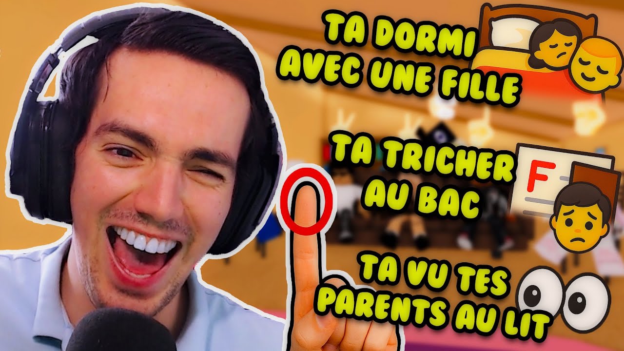 BAISSE LE DOIGT SI... - Put A Finger Down - YouTube