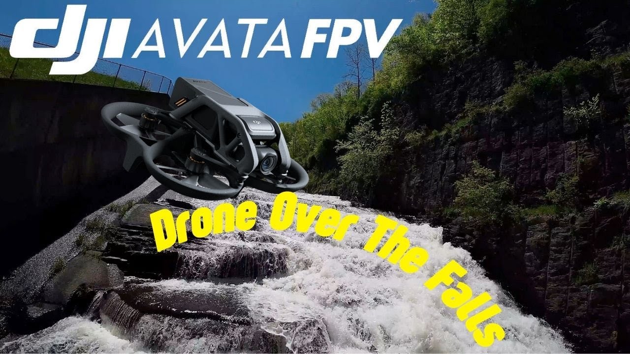 DRONE OVER THE WATERFALLS #djiavata #drone #waterfall - YouTube
