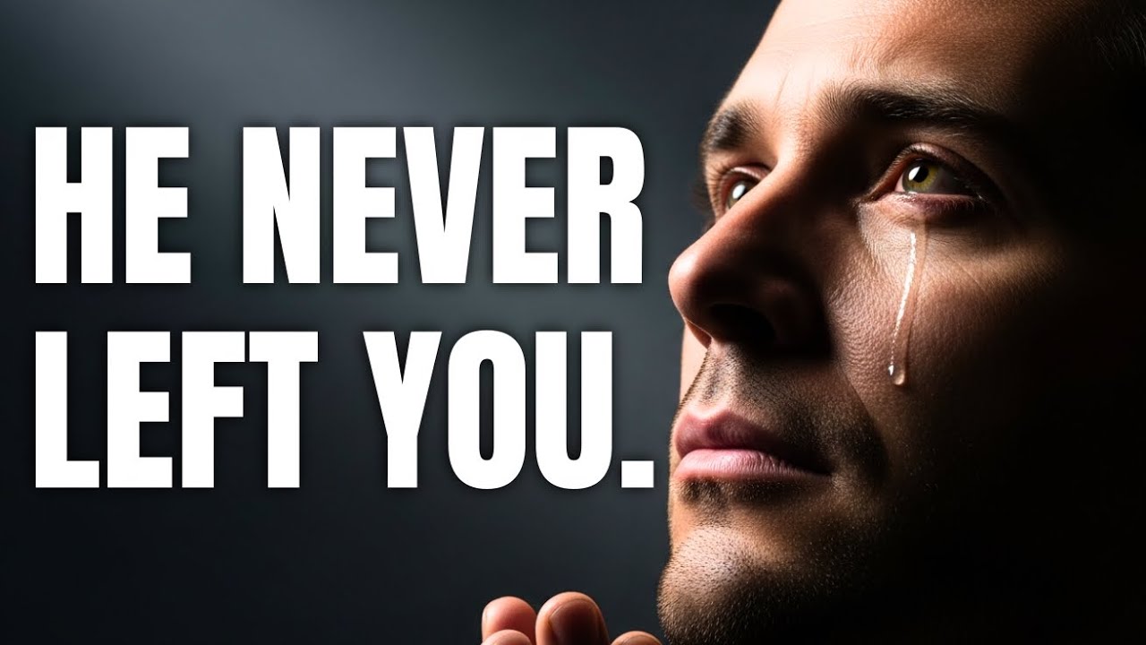 He Never Left You… He Was Preparing You in the Silence - YouTube