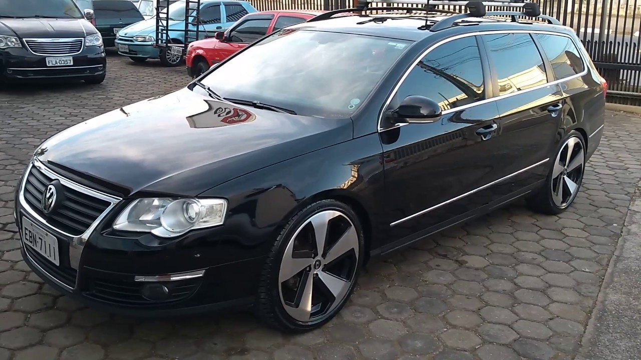 Passat Variant Turbo 290 CV - YouTube