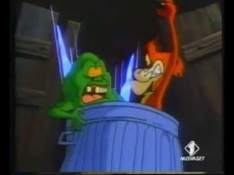 Slimer and The Real Ghostbusters - Sigla Iniziale (ITA) [VHS Rip]