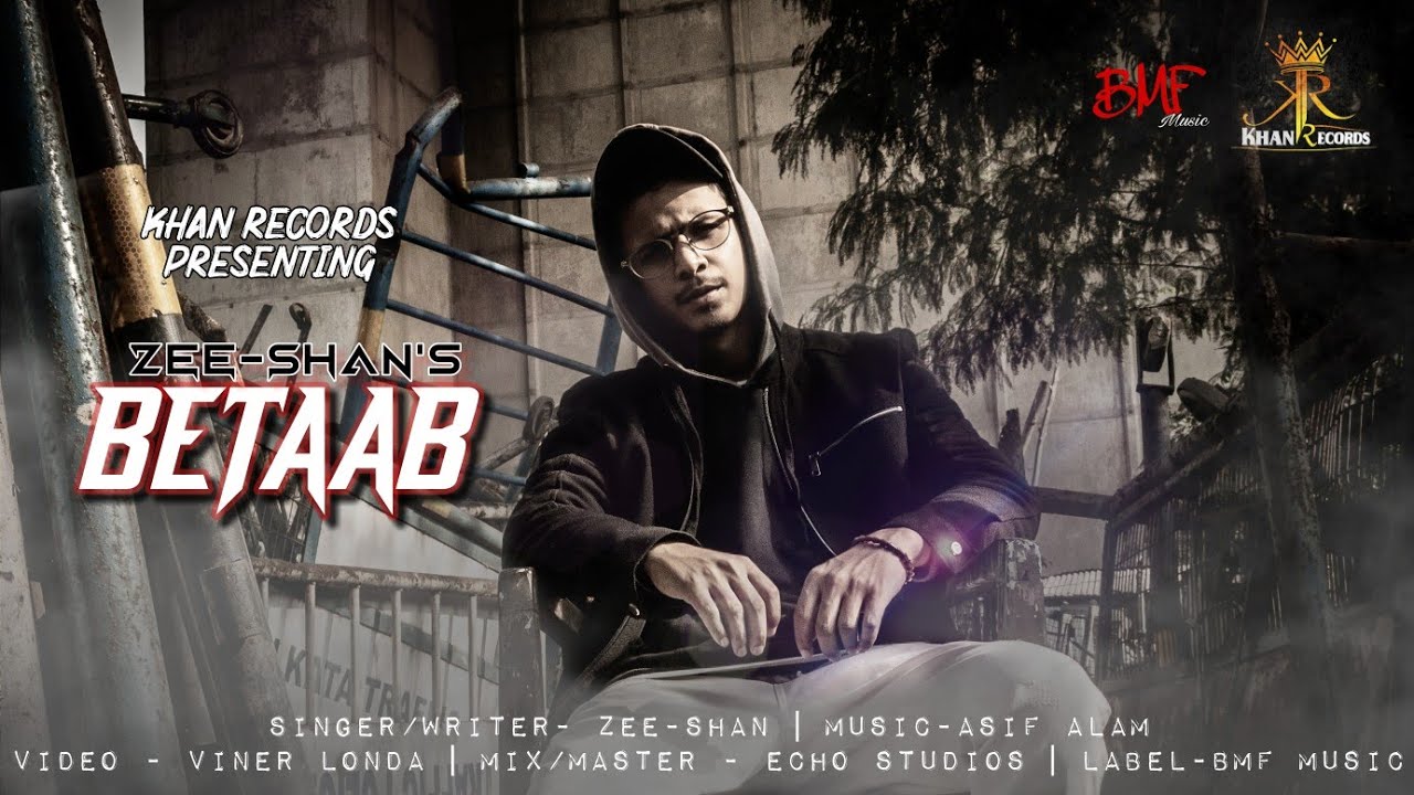 BETAAB - Zee Shan | Prod by Asif Alam | Official Music Video | Khan ...