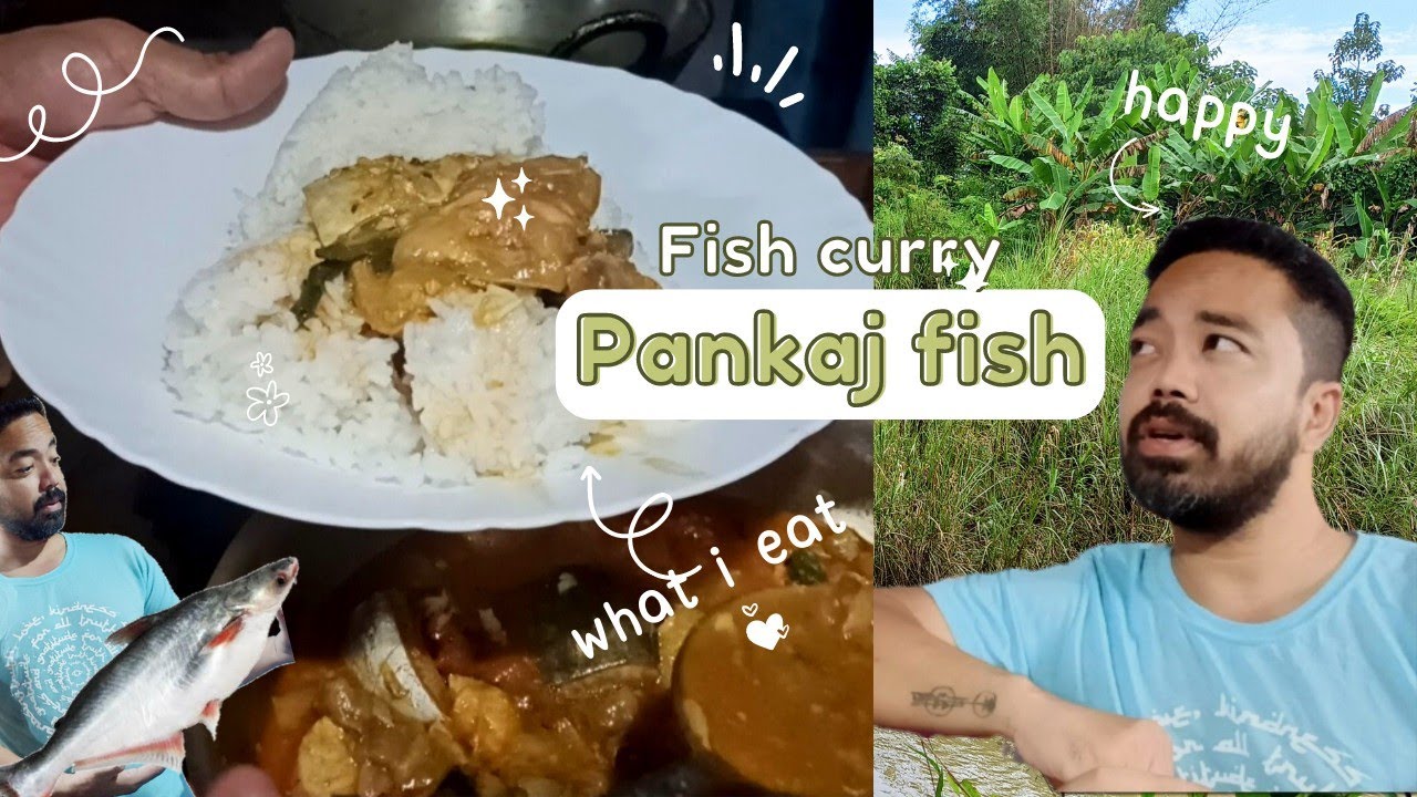 Amazing Pankaj Fish / Fish Cooking + Eating Video #manipur - YouTube