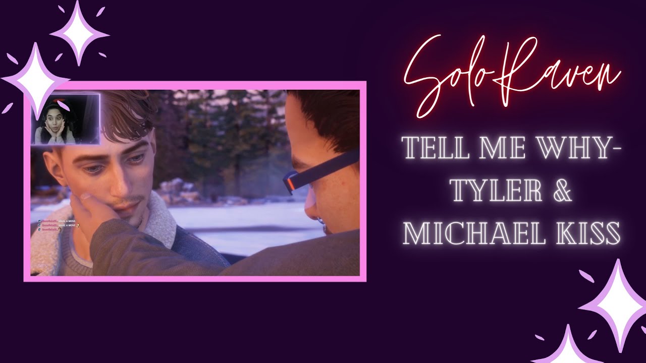 Tell Me Why Gameplay - Tyler & Michael 💋 WE GOT THE KISS!!!💋 - YouTube