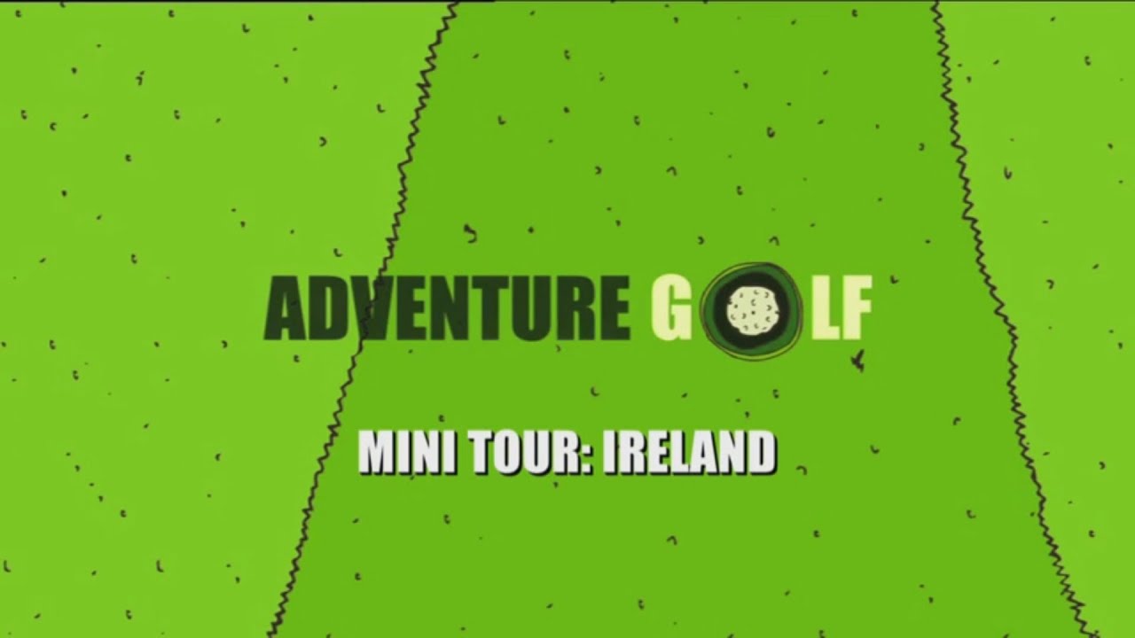 Adventure Golf - Mini Tour: Ireland - YouTube