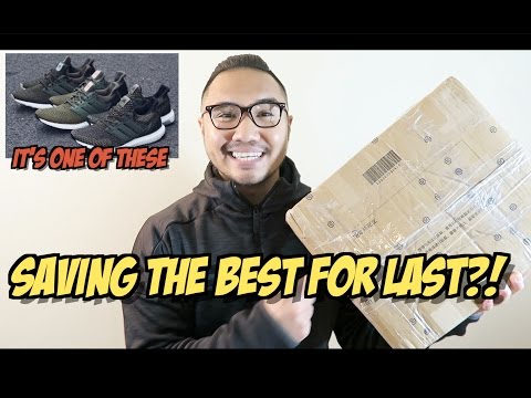 LAST UNBOXING OF 2016! | First Impression Review & Quick On Feet