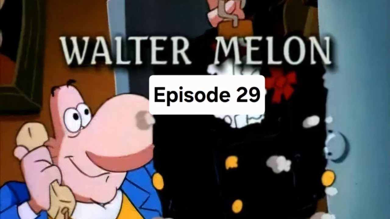 Walter Melon Hero for Hire Episode: Back To Melon's Blundering Future ...