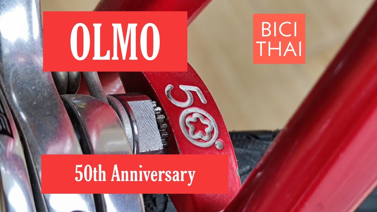 OLMO 50th anniversary (1939-1989) bronze badge no.c0329 #BiciThai - YouTube