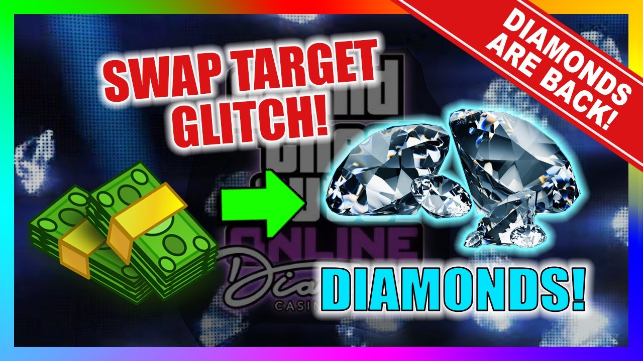 Diamonds Glitch - How To Change The Primary Target Into Diamonds | GTA ...
