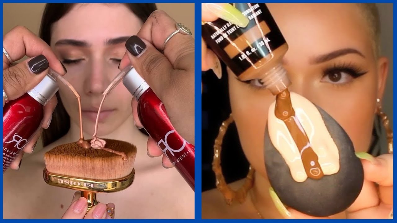 Easy Makeup Tutorial | DIY Makeup Hacks | Beginners Makeup Tutorial ...