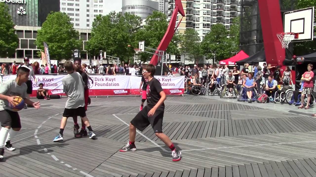SBM Rotterdam 2016, Final Game, Streetball Tigers vs Concrete Lions ...