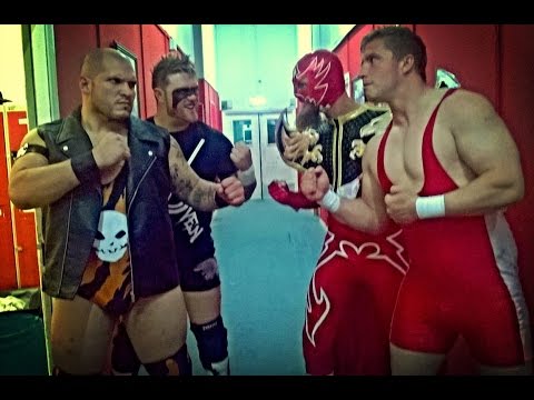 Super Eagle & Ace Matthews vs Cayden Lay & Caz Crush Allstars June 25th ...