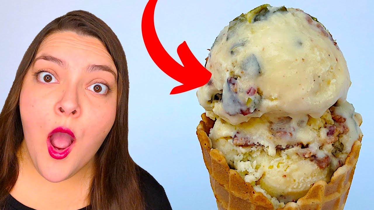 How to Make Jalapeño Popper Ice Cream?! Fun Dessert Idea! | Adventures ...
