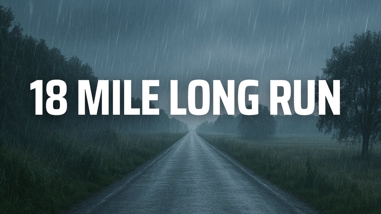 18 Mile Long Run | Breaking 3 Ep.11 - YouTube