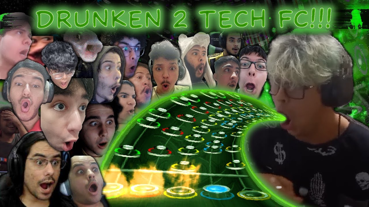 DRUNKEN 2 (PLAYABLE) TECH FC! - YouTube